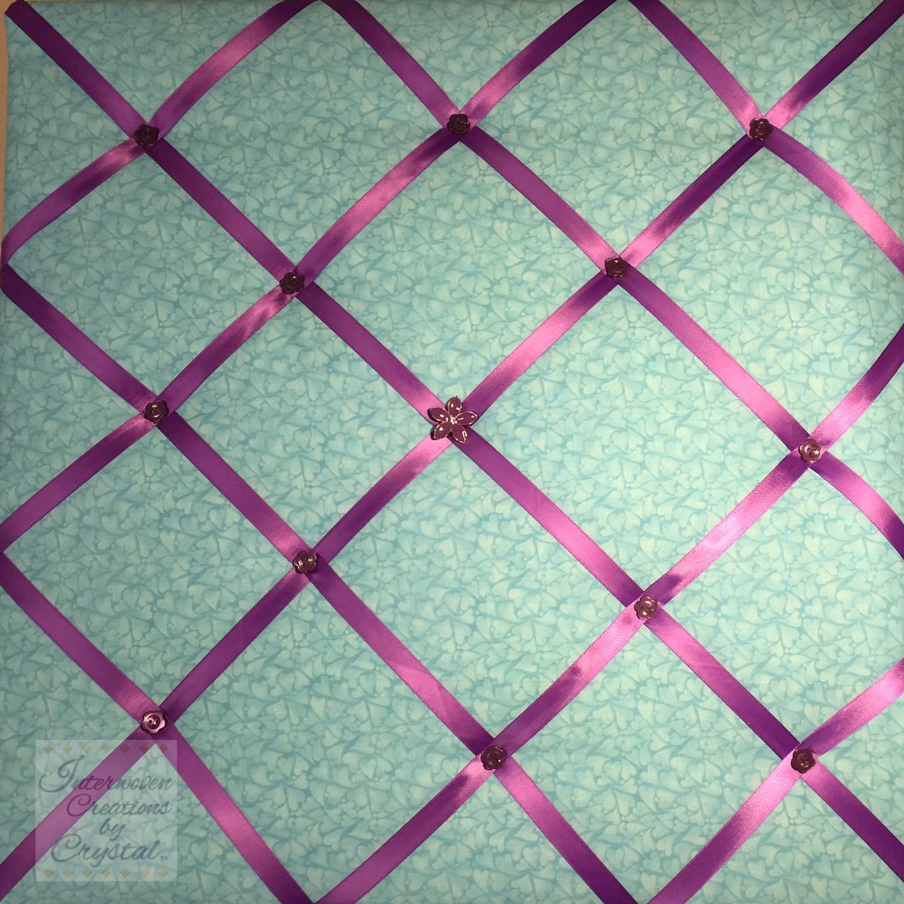 French Memory Boards – Interwoven Creations by Crystal